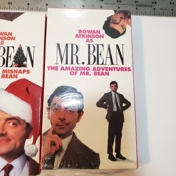 Polygram Video | Other | Collection Of Mr Bean Vhs Tapes See ...